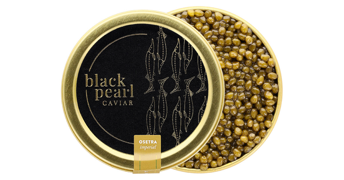Custom Labelling - Petrovich Caviar